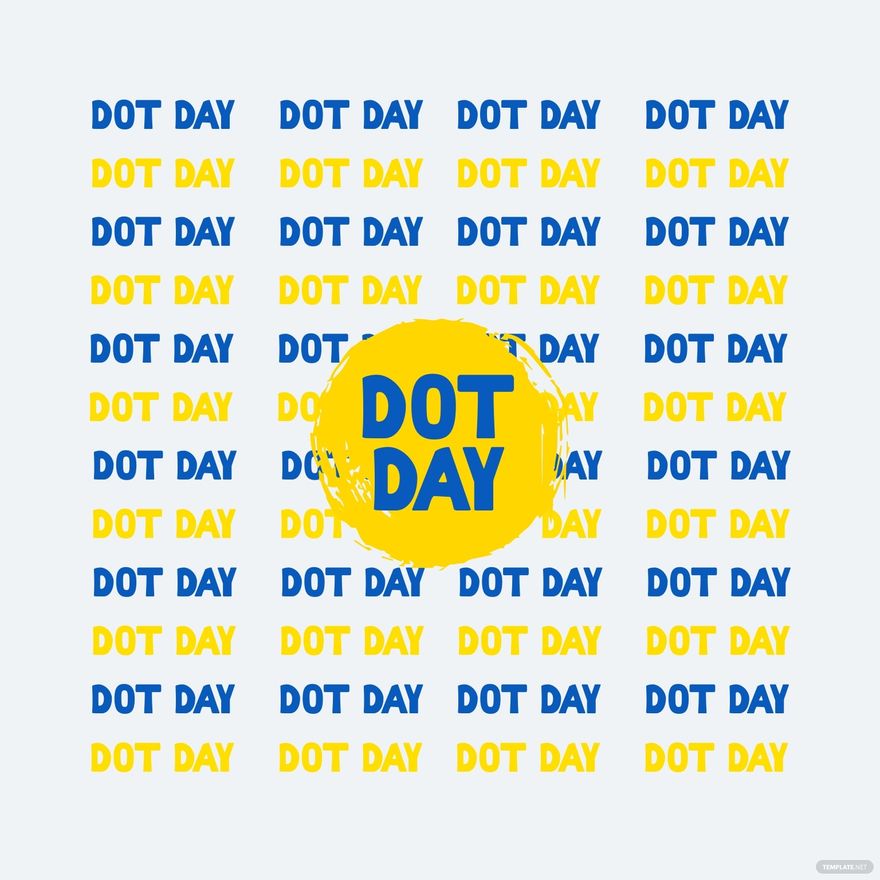 International Dot Day Image Background - EPS, Illustrator, JPG, PSD ...
