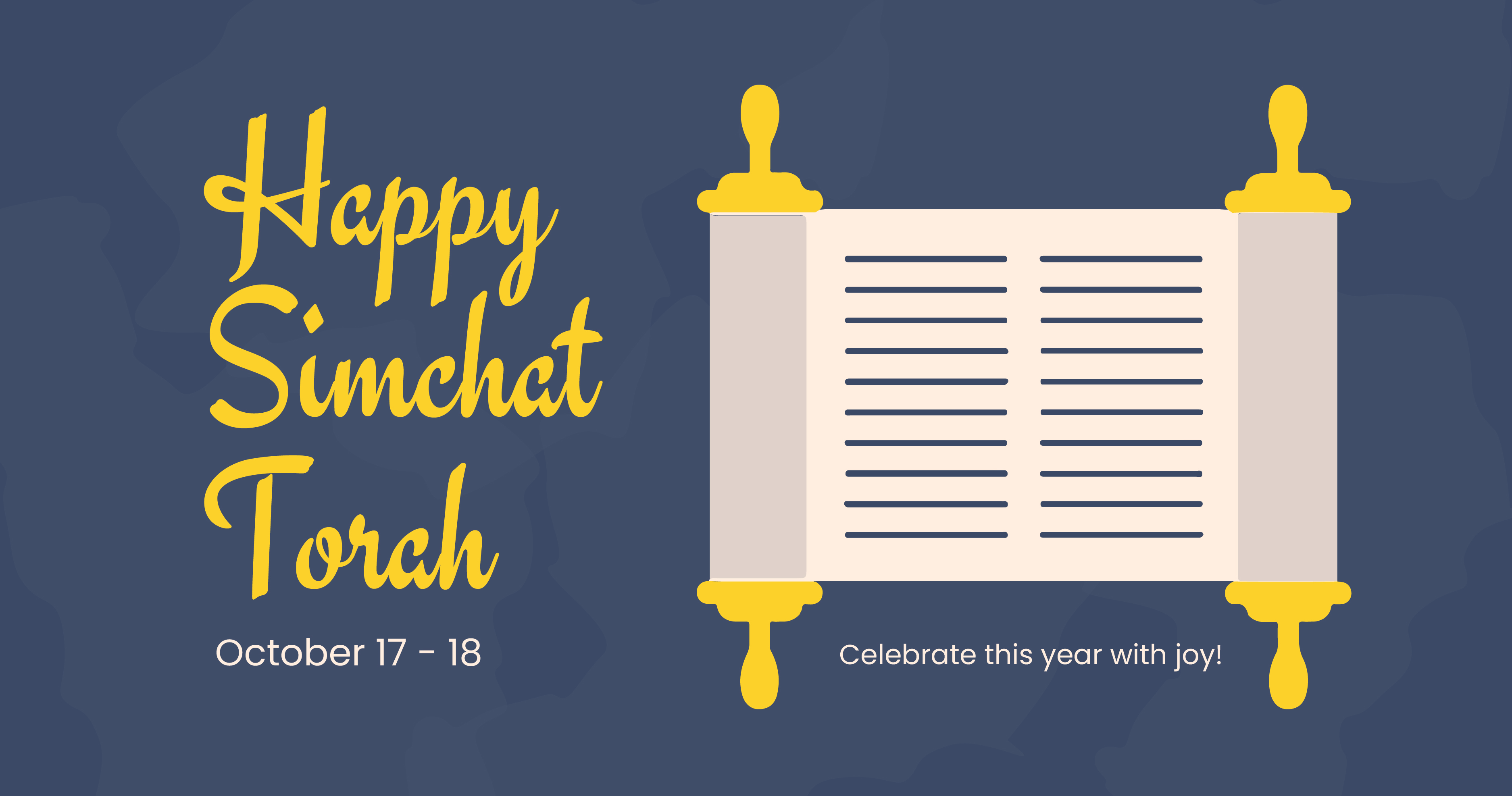Simchat Torah Instagram Post Template - Edit Online & Download Example ...