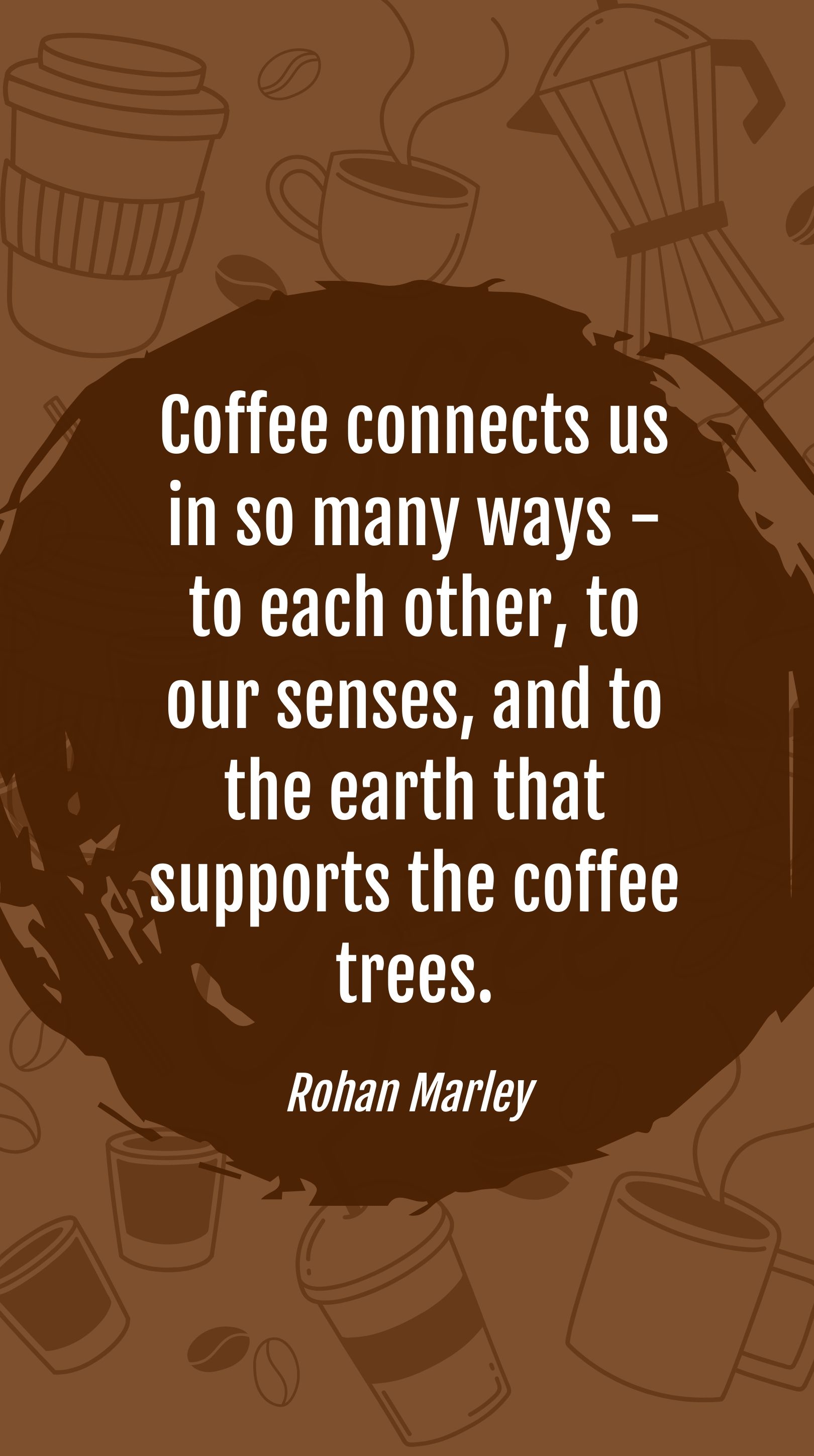 Free Coffee Quote - Download in Illustrator, JPG | Template.net