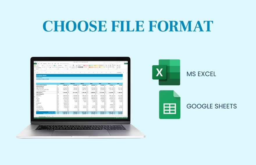 Monthly Cash Flow Template - Download in Word, Google Docs, Excel ...