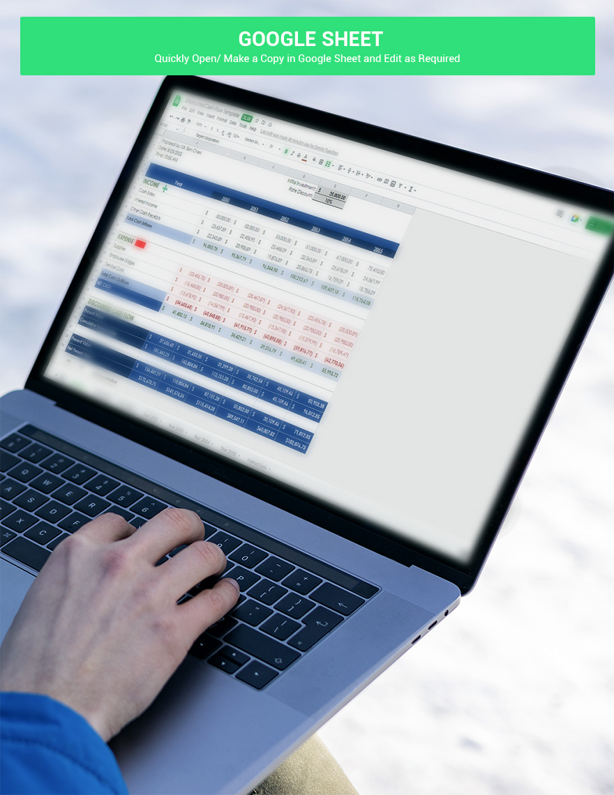 Discounted Cash Flow Template - Google Docs, Google Sheets, Excel, Word ...
