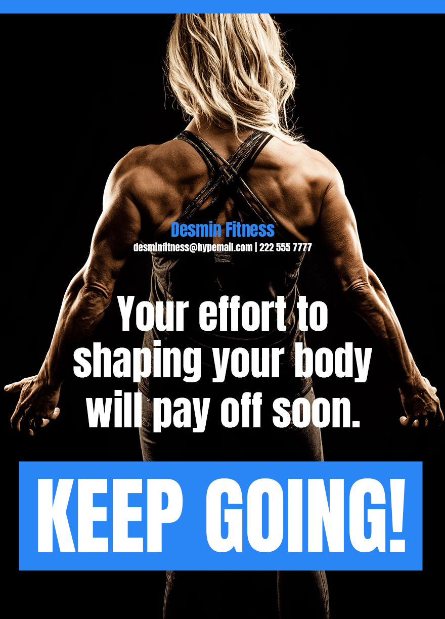 Free Blank Motivational Poster Download In Word Google Docs 