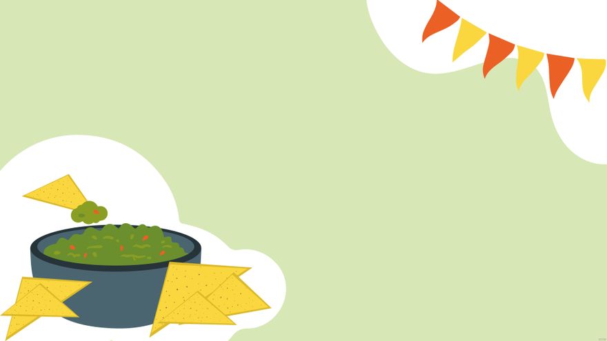 National Guacamole Day Flyer Background Template - Edit Online ...