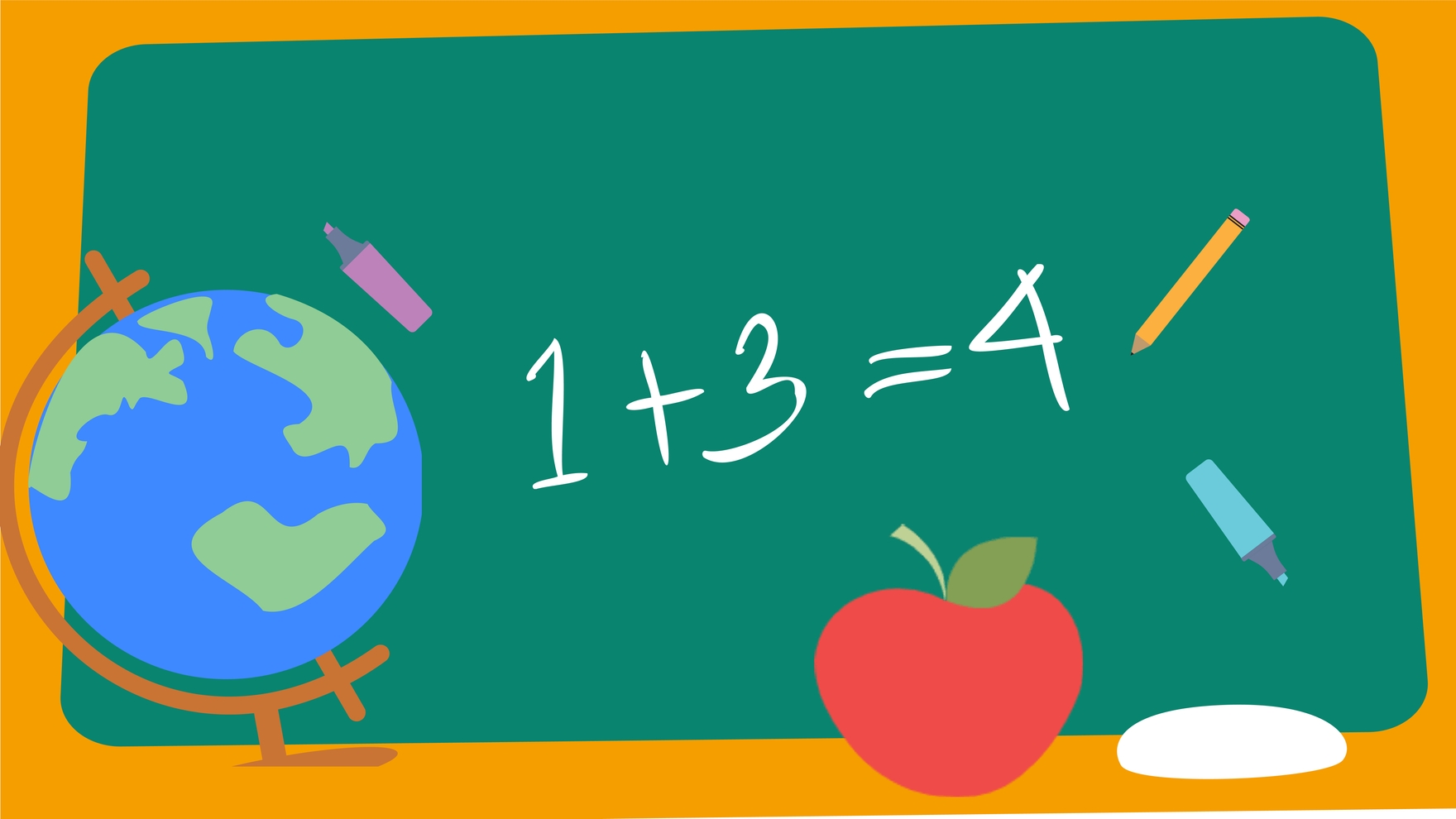 Cartoon Chalkboard Background In Illustrator SVG JPG EPS PNG Cartoon Chalkboard Background In Illustrator SVG JPG EPS PNG