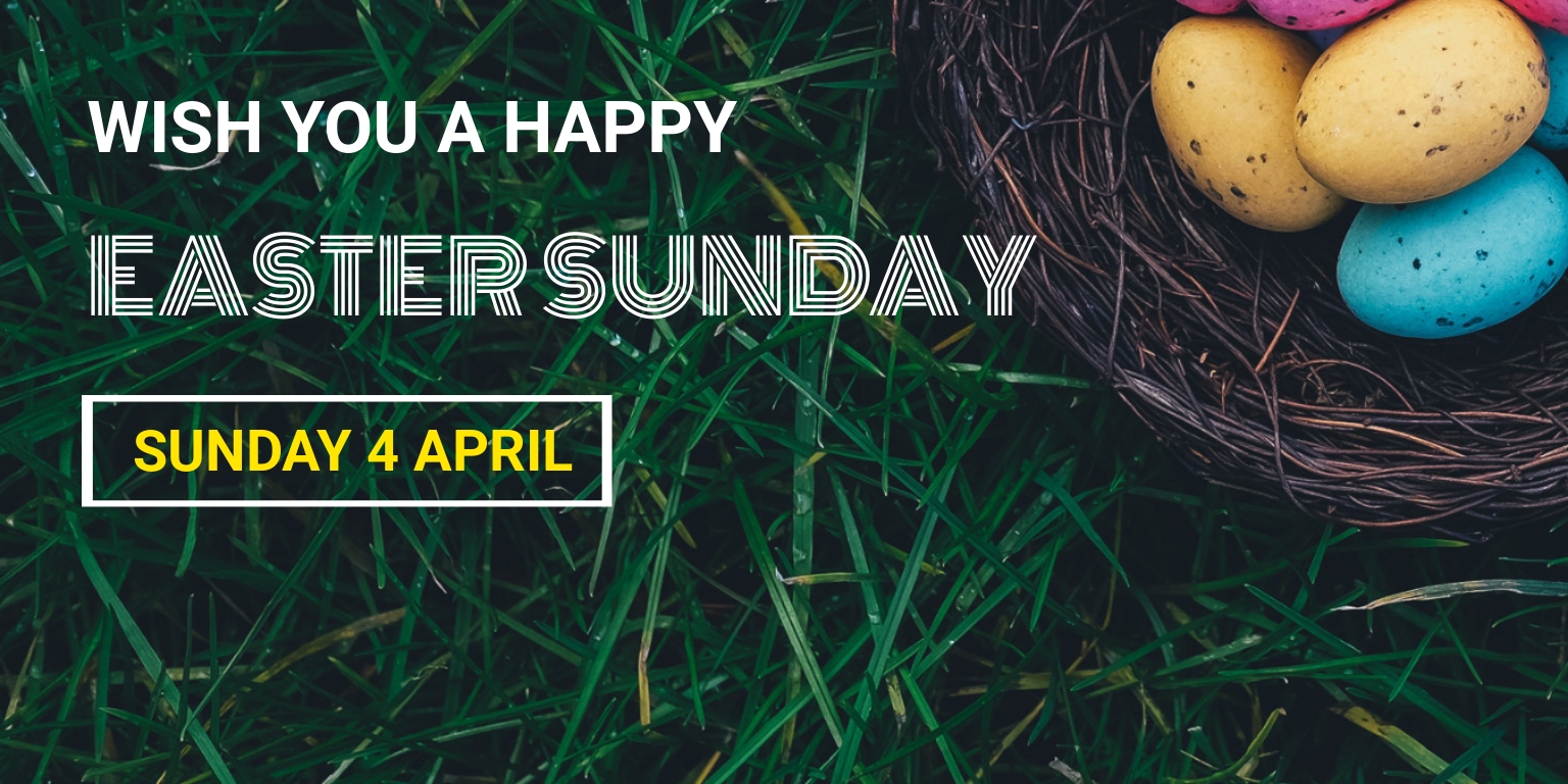 FREE Easter Sunday Facebook Post Template in PSD | Template.net
