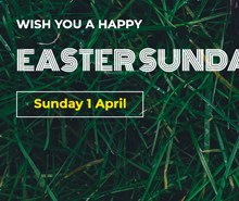 Free Easter Sunday A4 Poster Template in Adobe Photoshop | Template.net