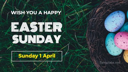 Easter Sunday Tumblr Post Template: Download 49+ Social Media Templates ...