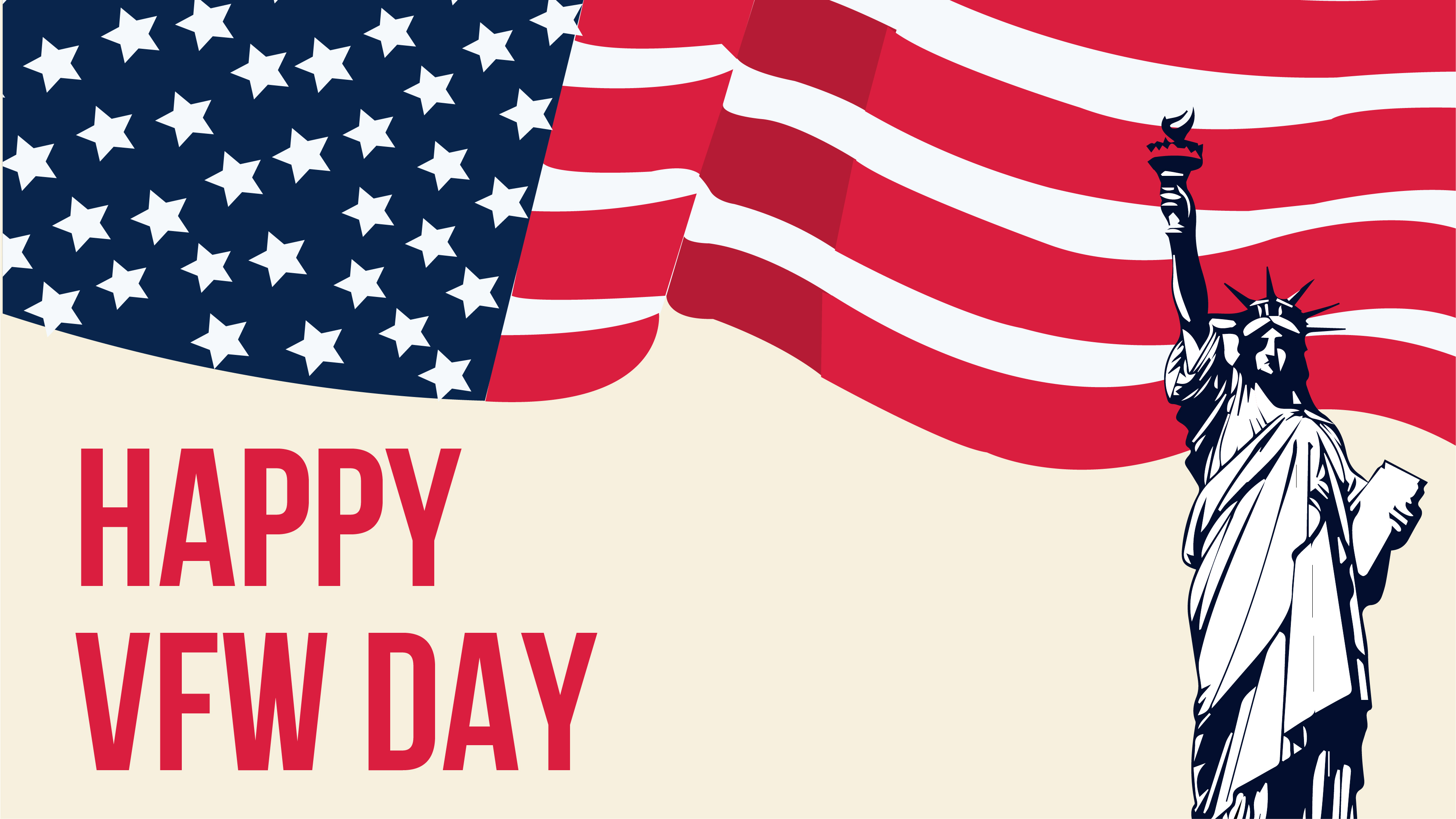 VFW Day Invitation Background Template - Edit Online & Download Example ...