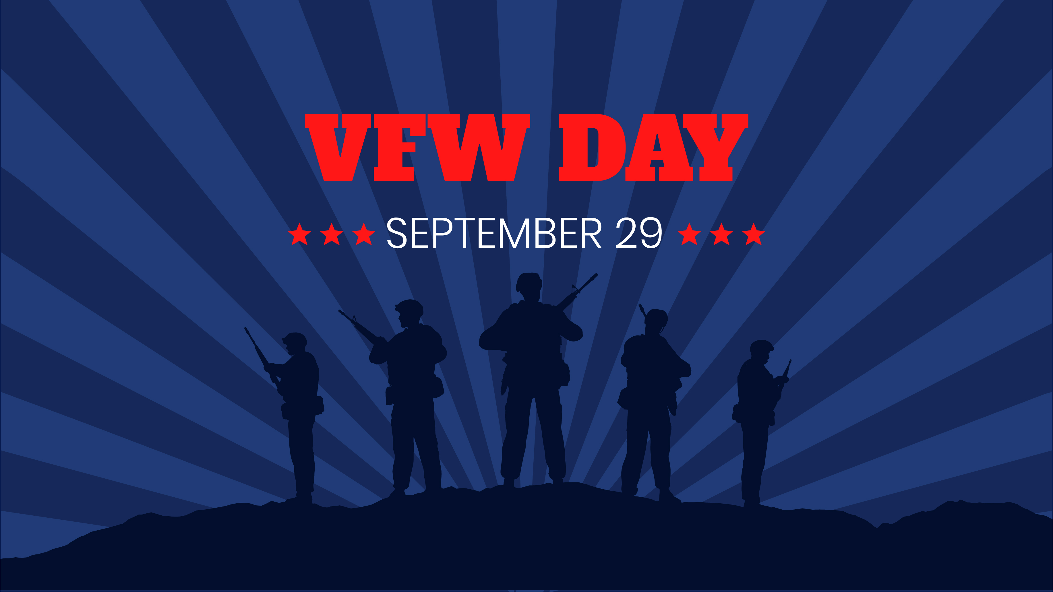 VFW Day Invitation Background Template - Edit Online & Download Example ...