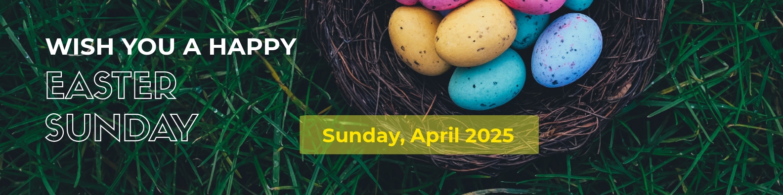 Free Easter Sunday Twitter Header Cover Template - PSD | Template.net