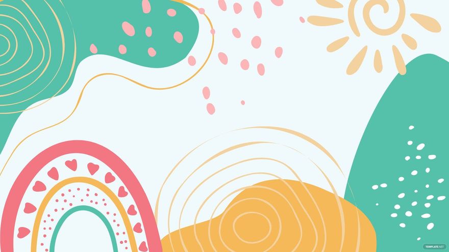 Pink Boho Background Template - Edit Online & Download Example ...