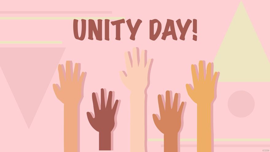 Unity Day Wishes Background Template - Edit Online & Download Example ...