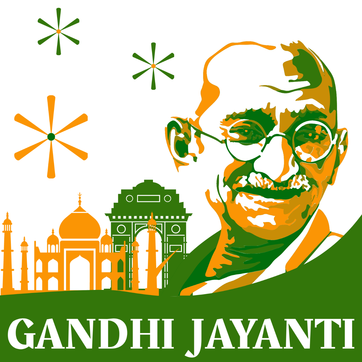 Gandhi Jayanti 2024 Date Maddy Clemmie