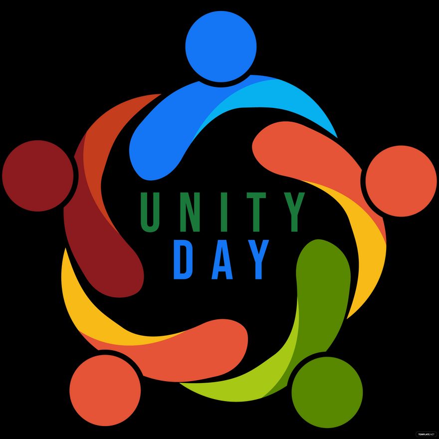 Free Unity Day Greeting Card Vector - Download in Illustrator, PSD, EPS ...