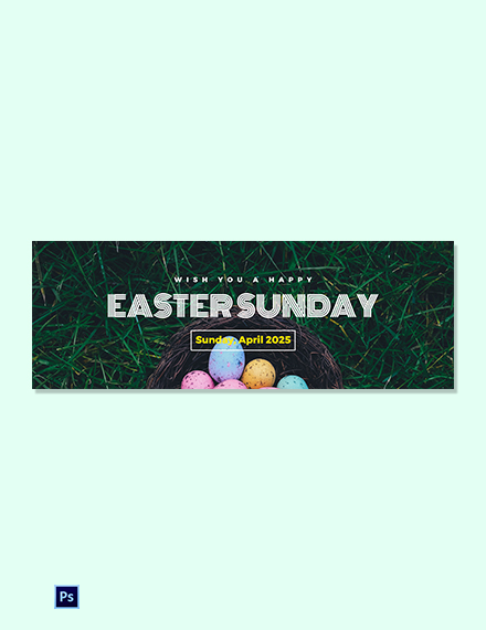 Free Easter Sunday LinkedIn Post Template - PSD | Template.net