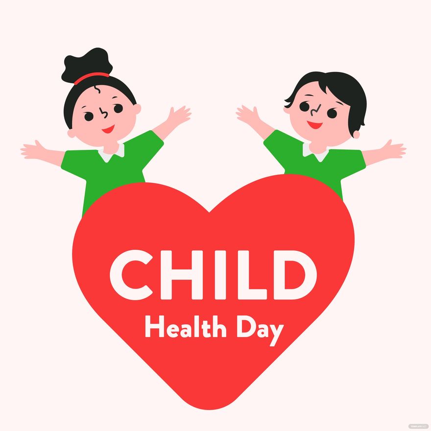 Child Health Day FB Post Template - Edit Online & Download Example ...