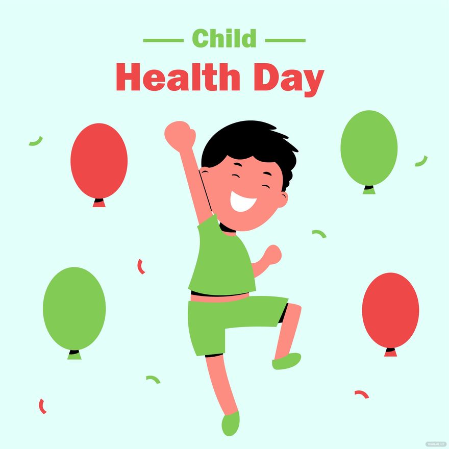 Child Health Day FB Post Template - Edit Online & Download Example ...