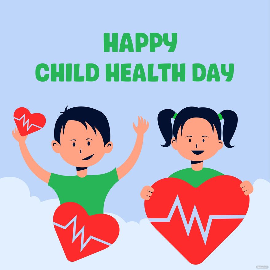 Child Health Day FB Post Template - Edit Online & Download Example ...