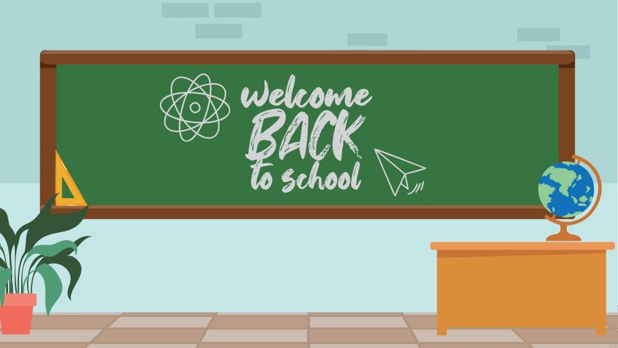 Classroom Image Background Template - Edit Online & Download Example ...