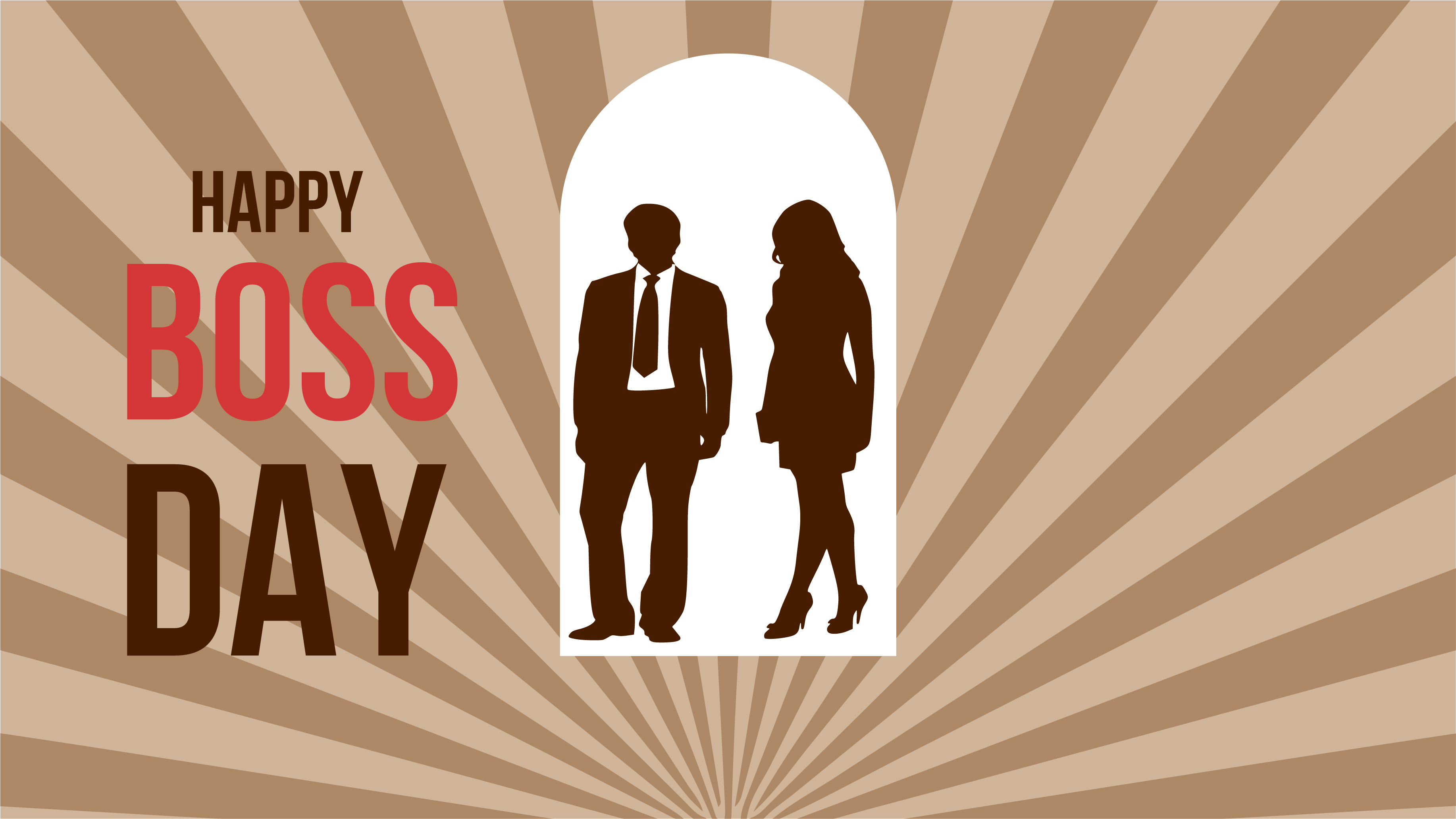 Boss' Day Banner Background Template - Edit Online & Download Example ...
