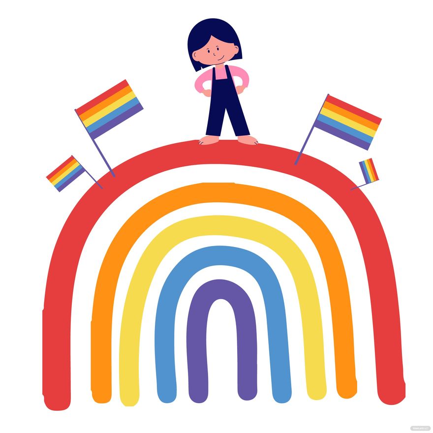 Free National Coming Out Day Illustration - Download in Illustrator ...