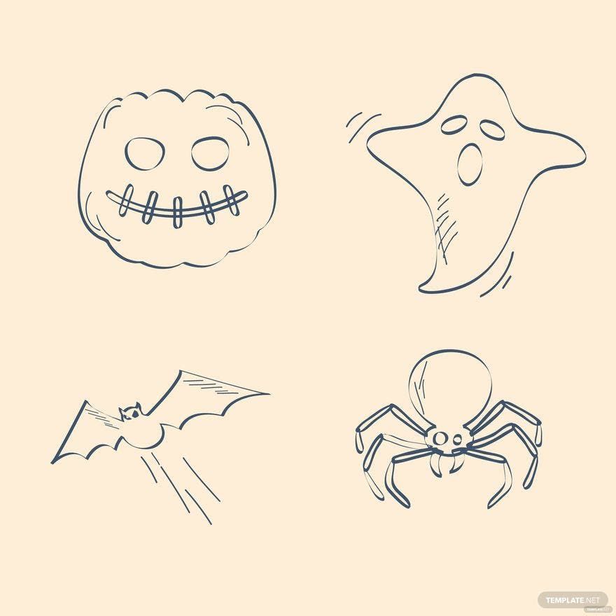 Free Halloween Vector - Download in Illustrator, PSD, EPS, SVG, PNG ...