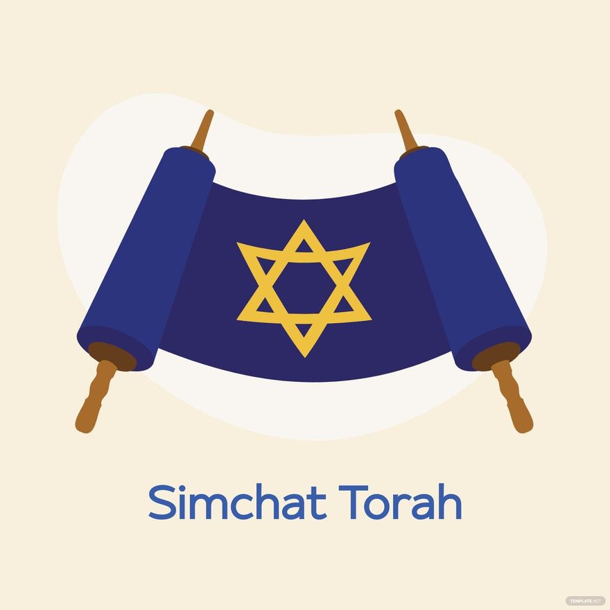 Torah Scroll Template