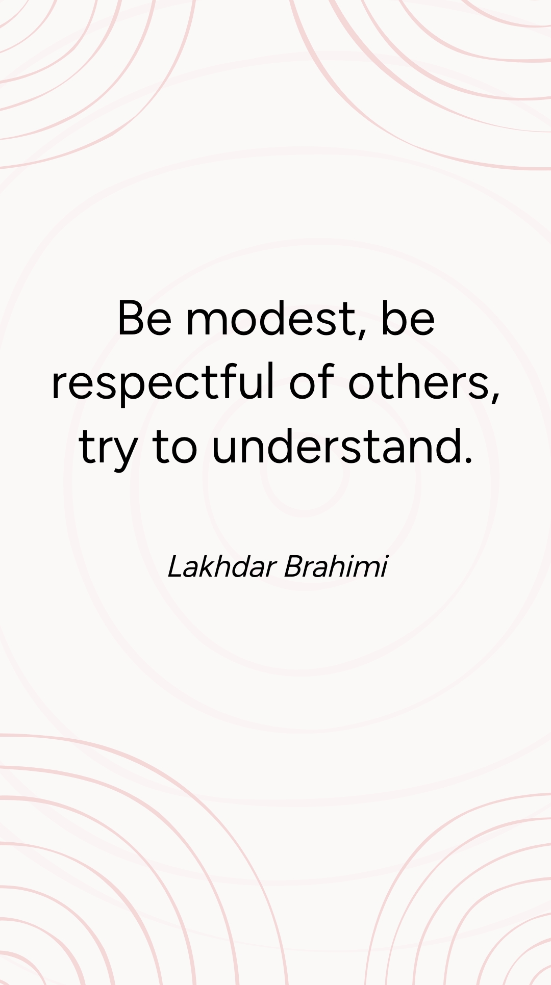 Modest People Quotes
