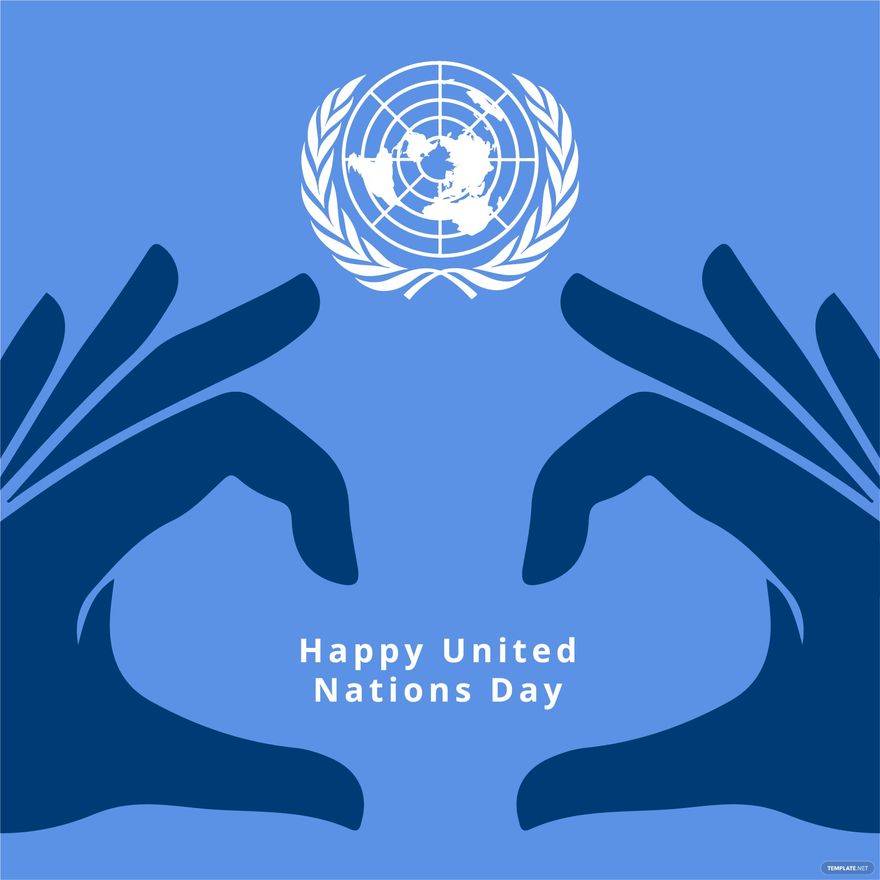 Free United Nations Day Cartoon Vector - Download in Illustrator, PSD ...