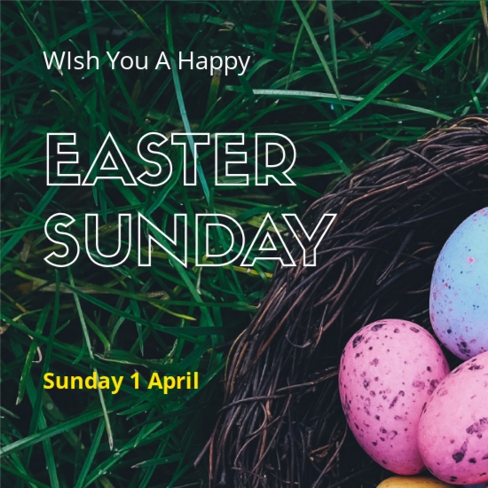 Free Easter Sunday LinkedIn Profile Banner Template - PSD | Template.net