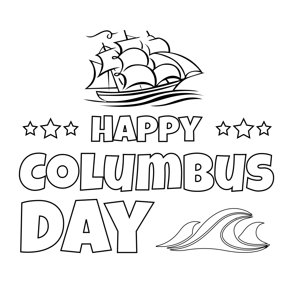 Happy Columbus Day Youtube Banner Template - Edit Online & Download ...