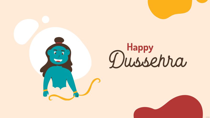 Free Dussehra Image Background - Download in PDF, Illustrator, PSD, EPS ...