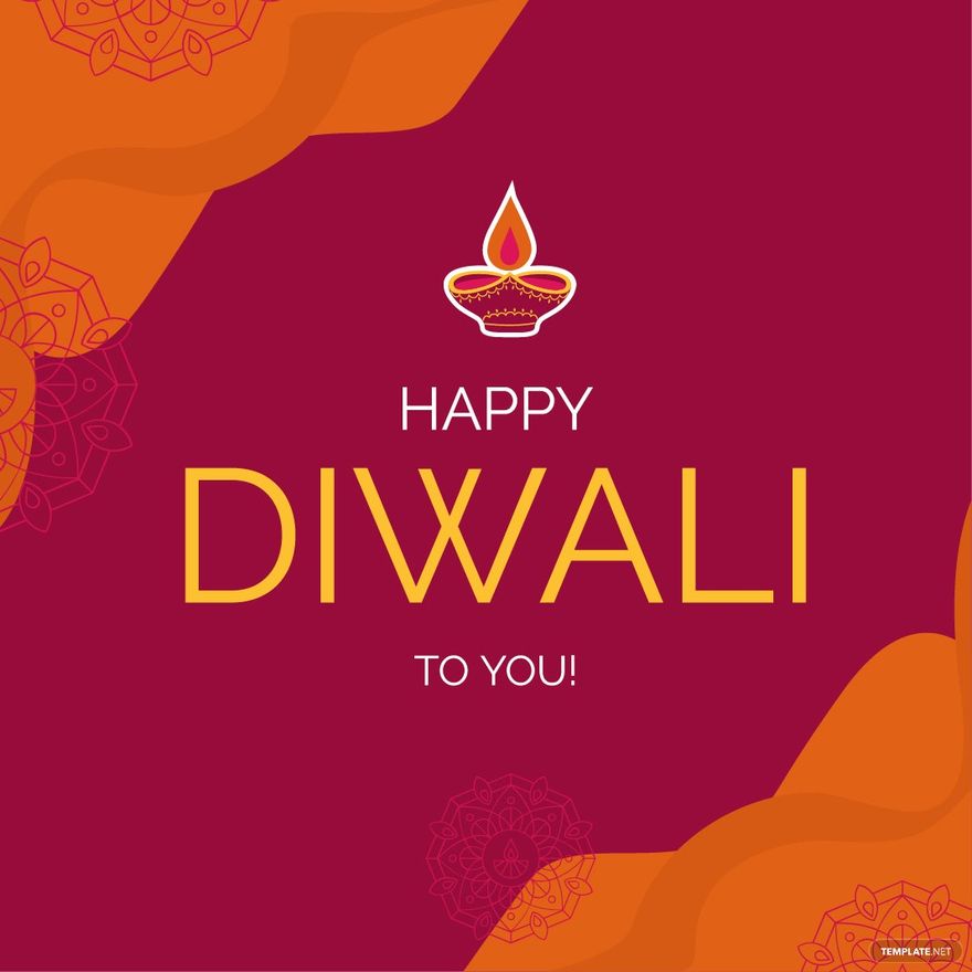 Diwali Greeting Card Vector - EPS, Illustrator, JPG, PSD, PNG, SVG ...
