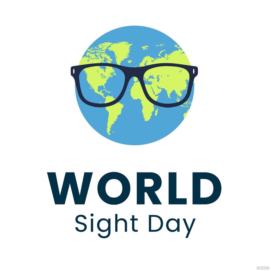 World Sight Day Vector Background - EPS, Illustrator, JPG, PSD, PNG ...