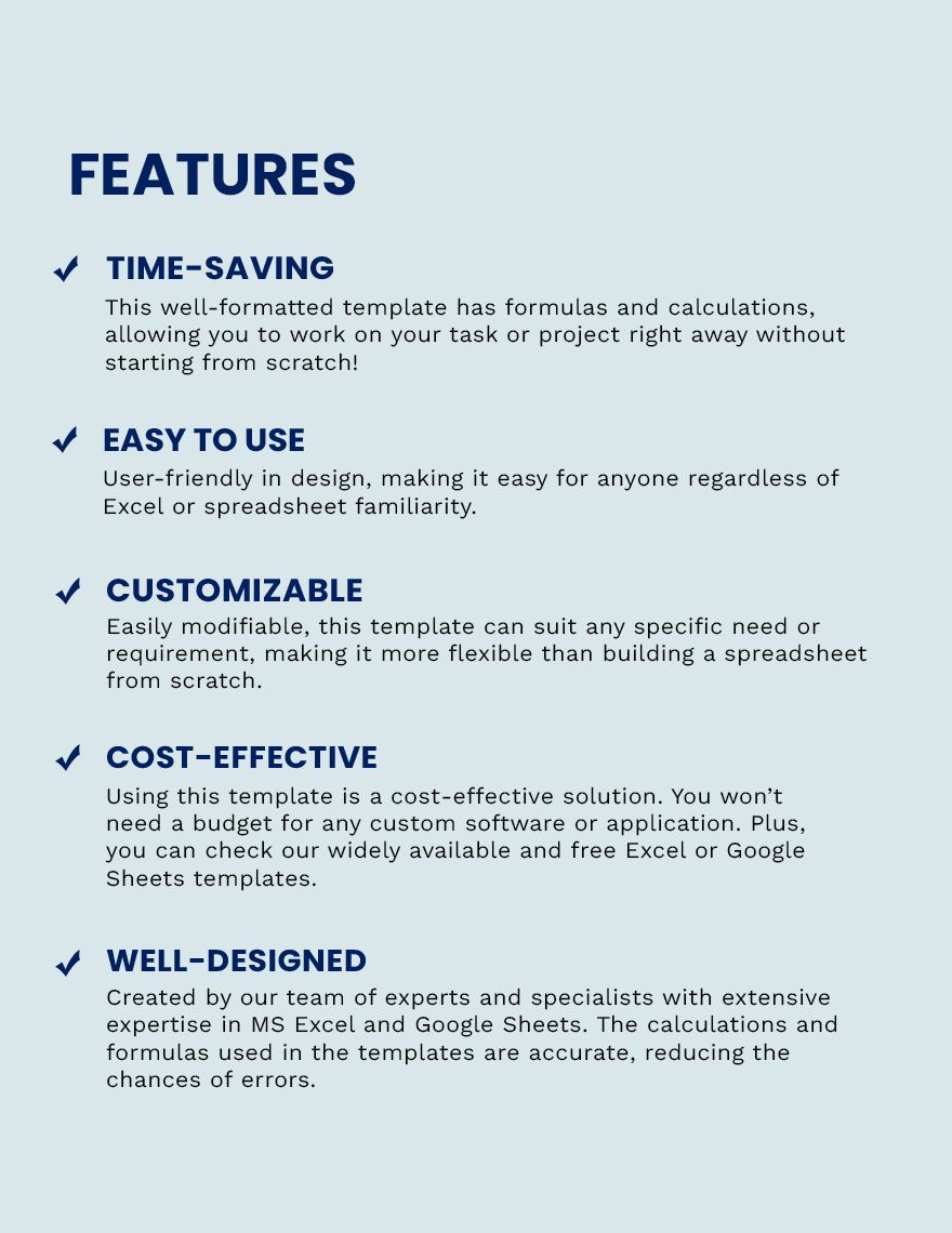 Payroll Reconciliation Template - Google Sheets, Excel | Template.net