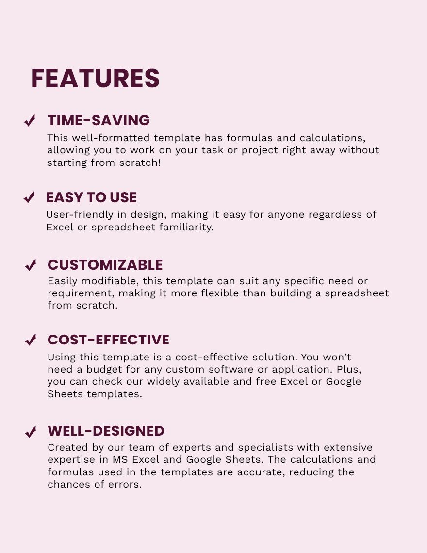 Supplier Reconciliation Template - Google Sheets, Excel | Template.net