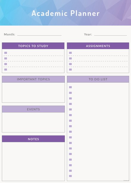Free Goal Planner Template in Adobe Photoshop, Illustrator, InDesign, Microsoft Word, Excel ...