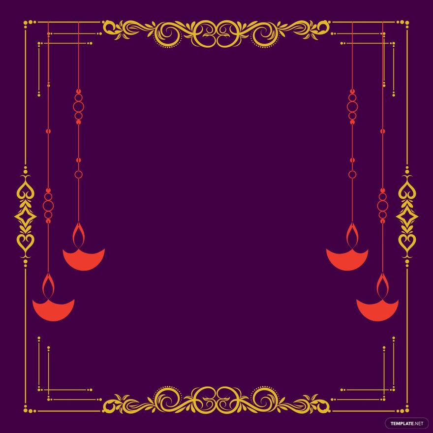 Editable Diwali Templates In PSD To Download