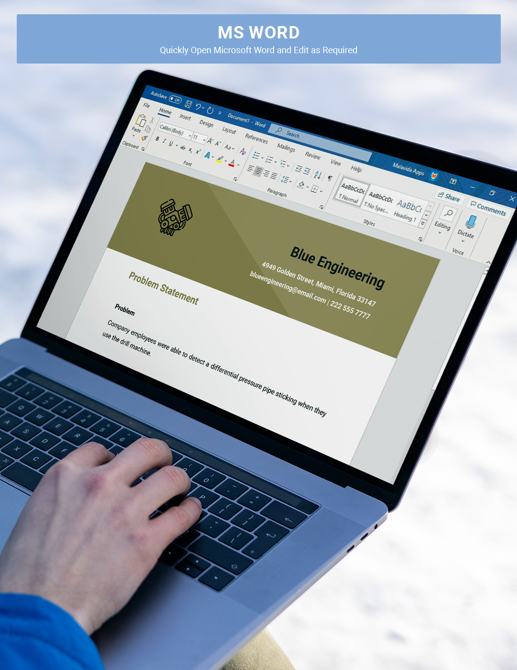 Technical Problem Statement Template - Google Docs, Word | Template.net