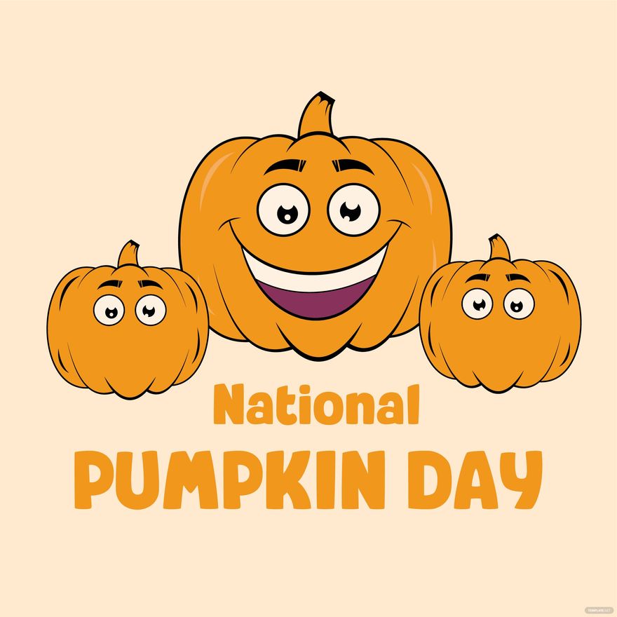 Free Pumpkin Patch Vector - Download in Illustrator, EPS, SVG, JPG, PNG ...