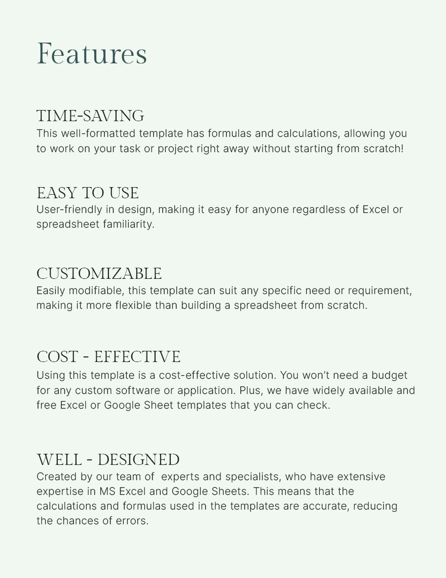 Equity Reconciliation Template - Google Sheets, Excel | Template.net