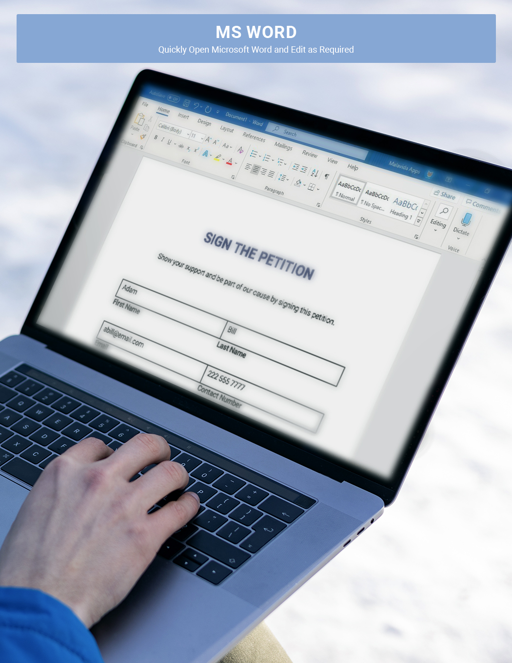 Online Petition Template - Google Docs, Google Sheets, Word, Apple ...