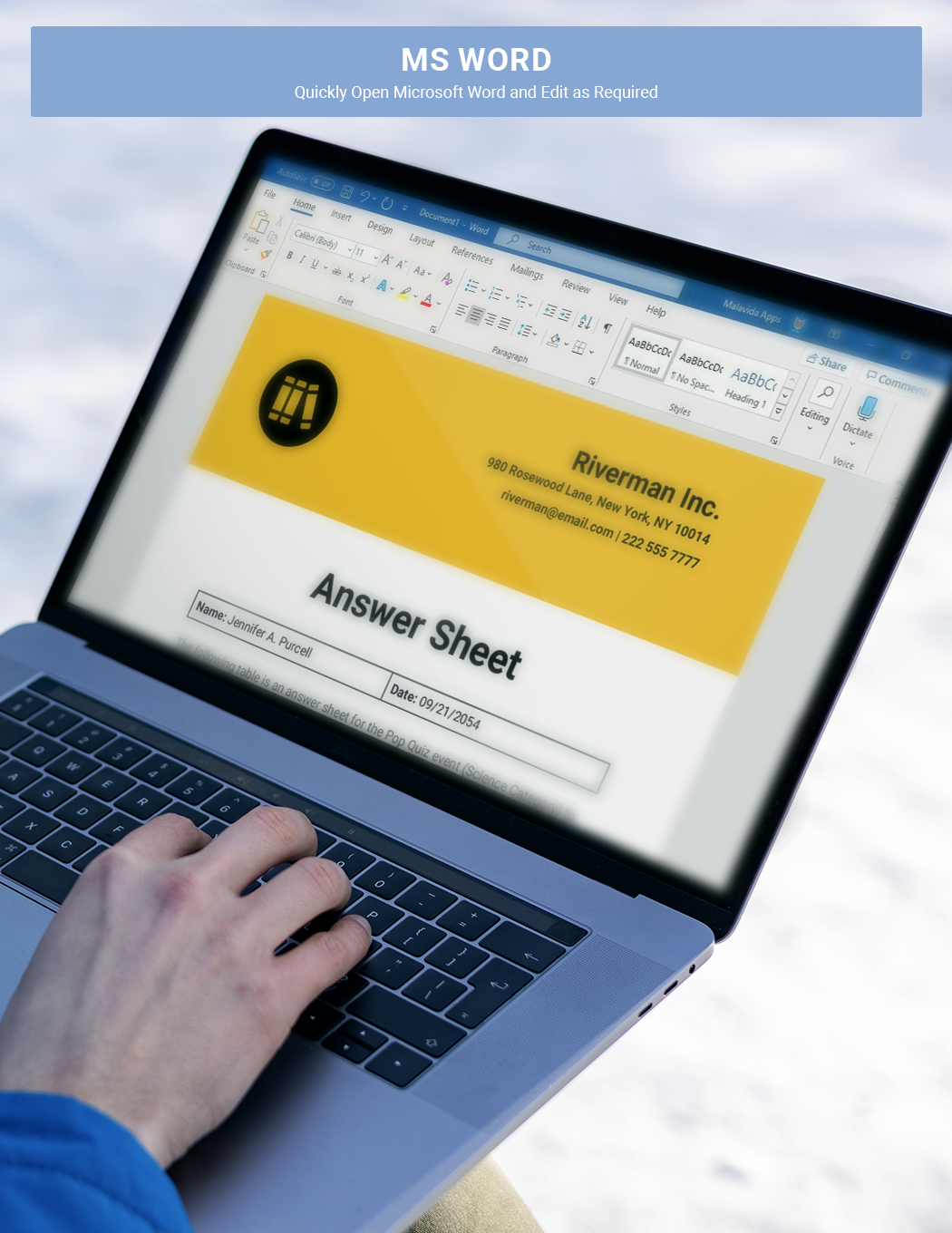 Answer Sheet Template - Google Docs, Word, Apple Pages | Template.net