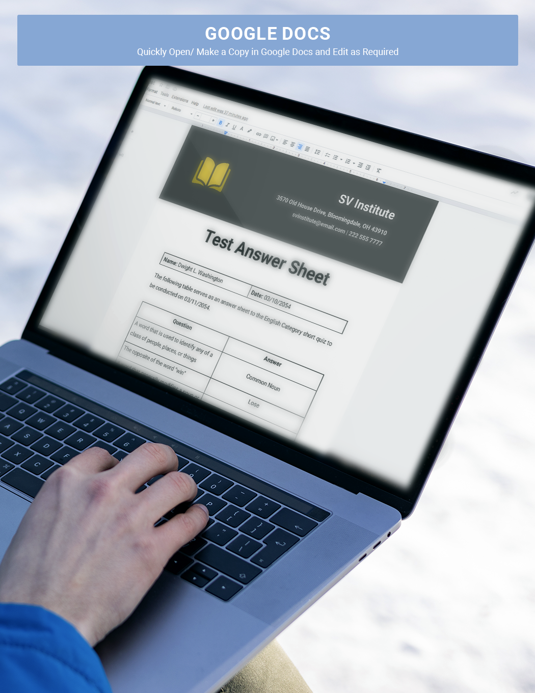 Free Free Test Answer Sheet Template - Google Docs, Word, Apple Pages ...