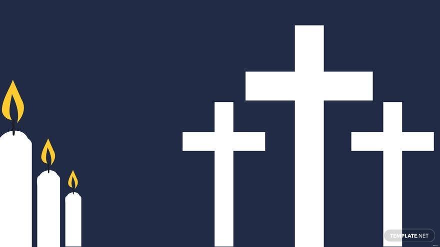 All Saints' Day Vector Background - EPS, Illustrator, JPG, PSD, PNG ...