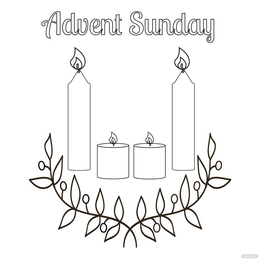 Free Advent Cartoon Vector - Download in Illustrator, PSD, EPS, SVG ...