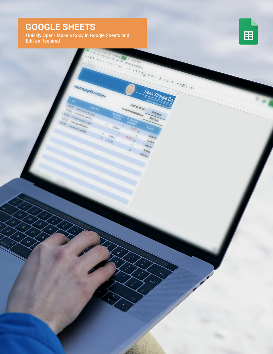 Intercompany Reconciliation Template - Google Sheets, Excel | Template.net