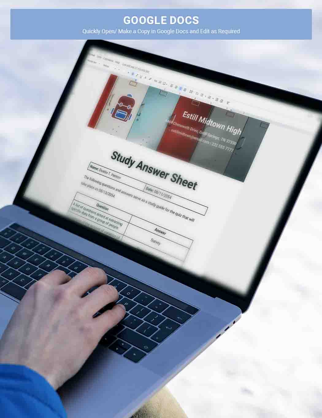 Study Answer Sheet Template - Google Docs, Word, Apple Pages | Template.net