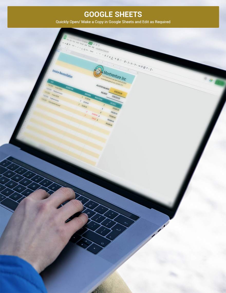 Invoice Reconciliation Template - Google Sheets, Excel | Template.net