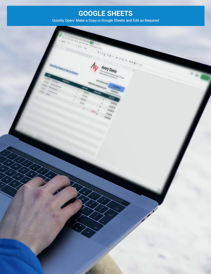 Operating Expense Reconciliation Template - Google Sheets, Excel | Template.net